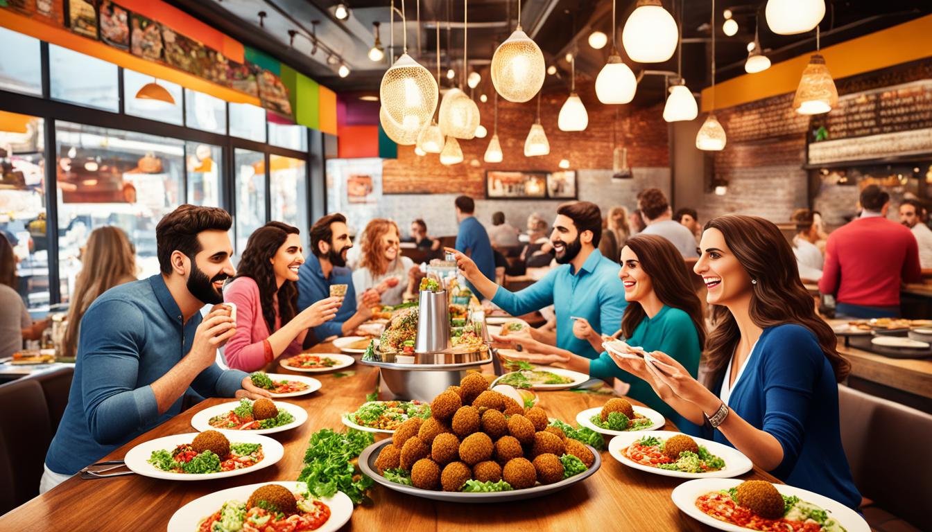 OPÉRATION FALAFEL, DUBAÏ