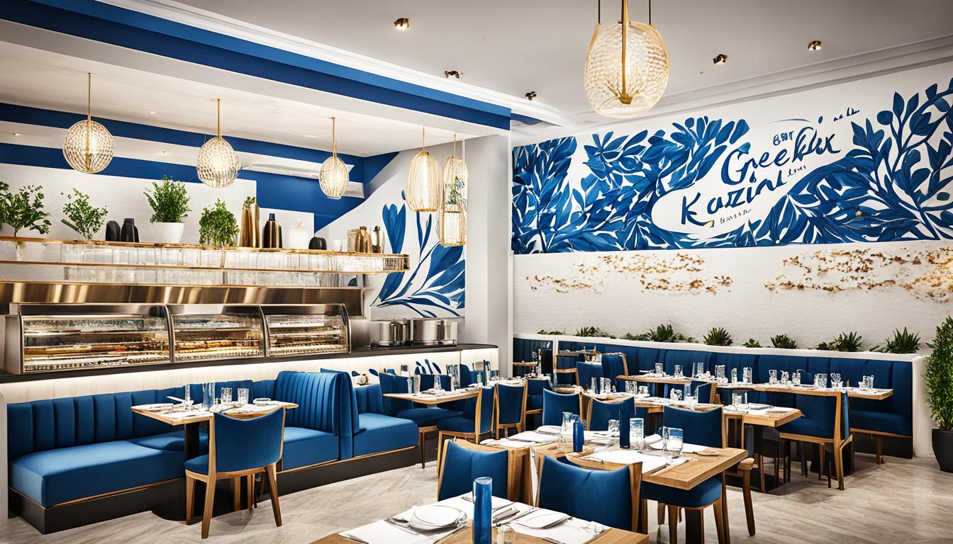EAT GREEK KOUZINA, DUBAÏ
