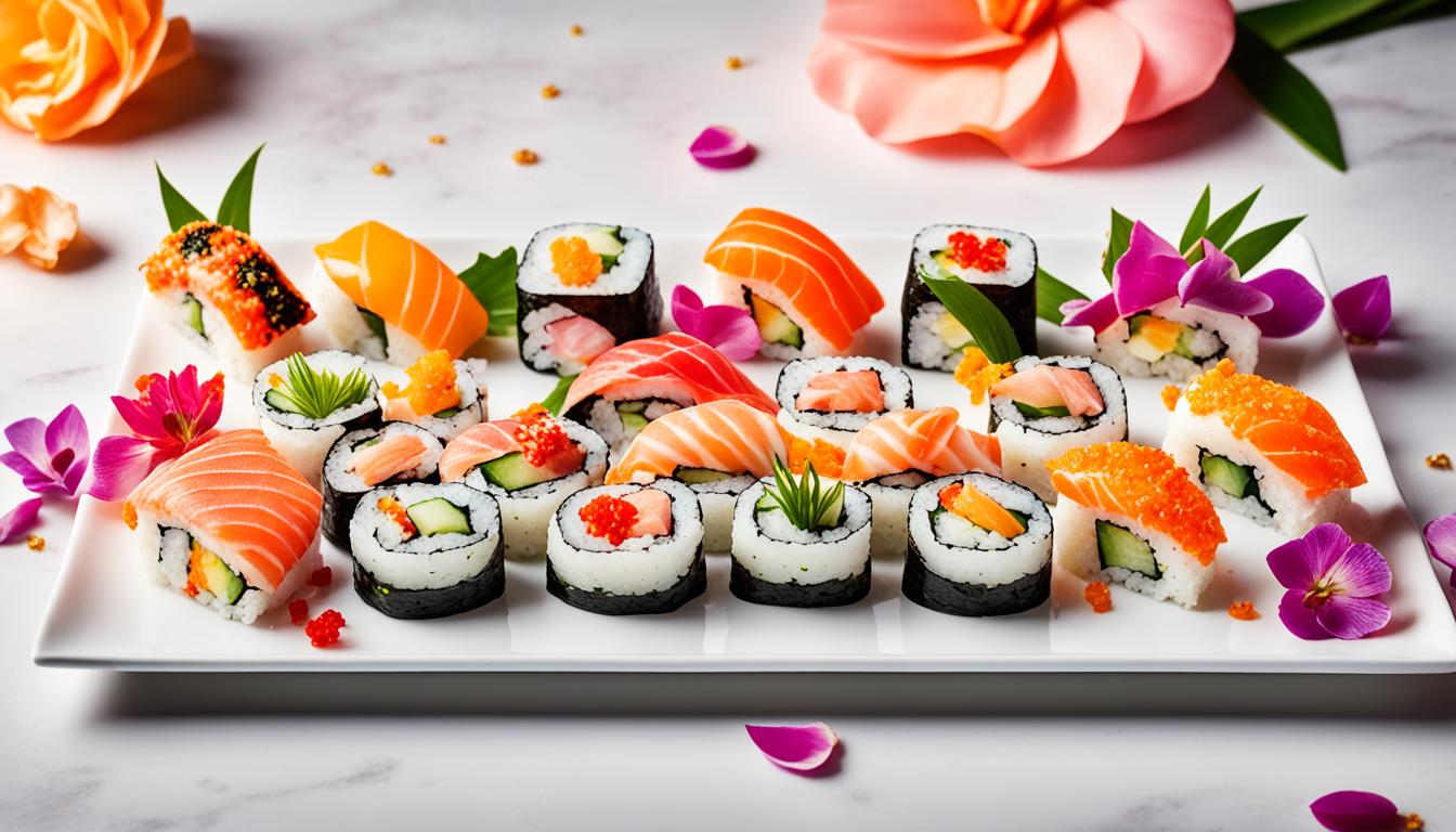 SUSHI ART, DUBAÏ