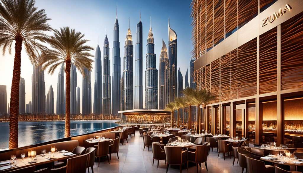 ZUMA, DUBAÏ