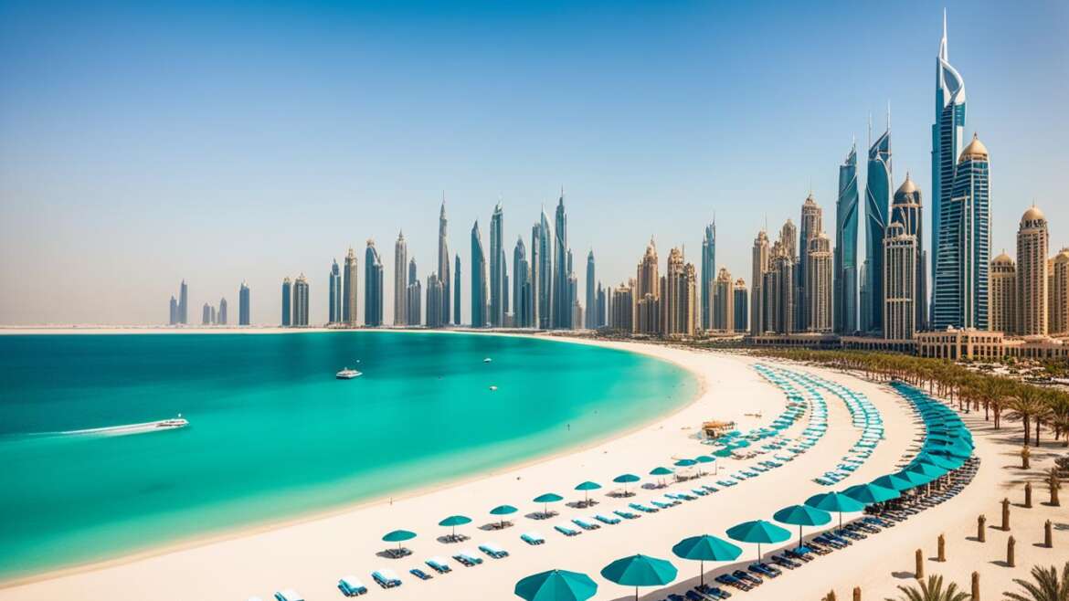 Profitez des Meilleures Plages à Dubaï
