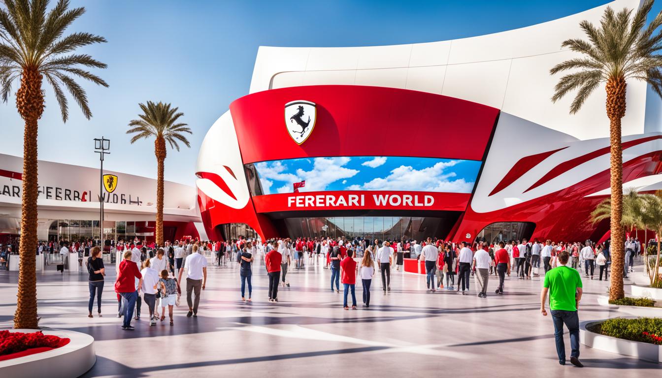 Découvrez Ferrari World Abu Dhabi - Plaisir Garanti